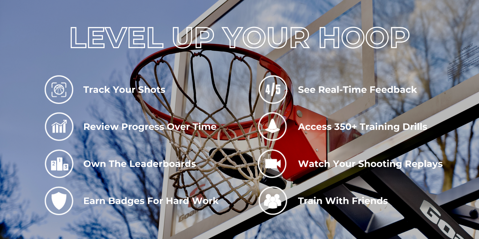 Swish Hoop - Basketball Training Shot-Tracking Technology