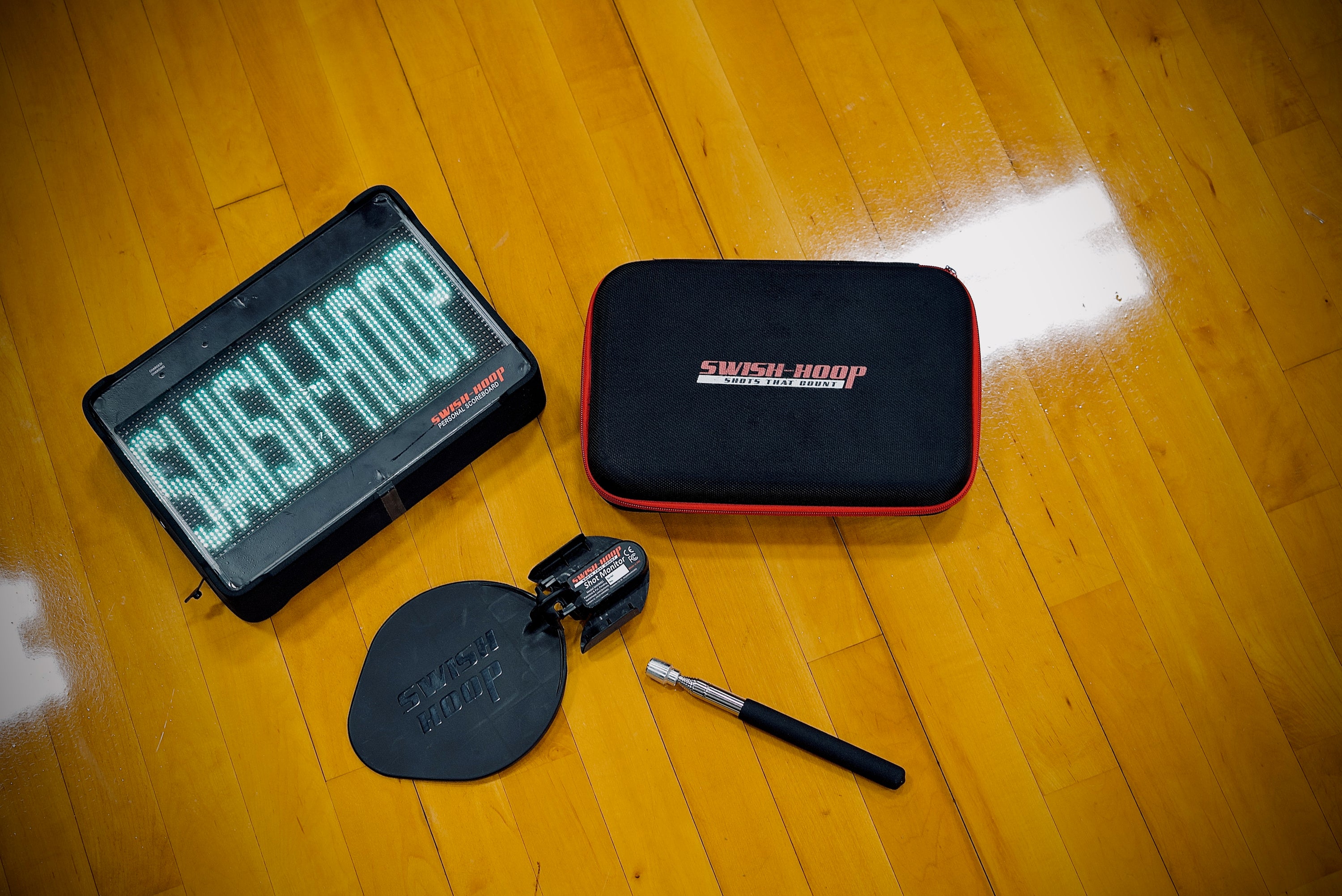 SWISH HOOP® BASKETBALL SKILLS TRAINER