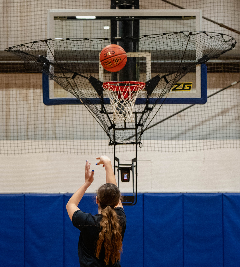 Swish Hoop - Basketball Training Shot-Tracking Technology