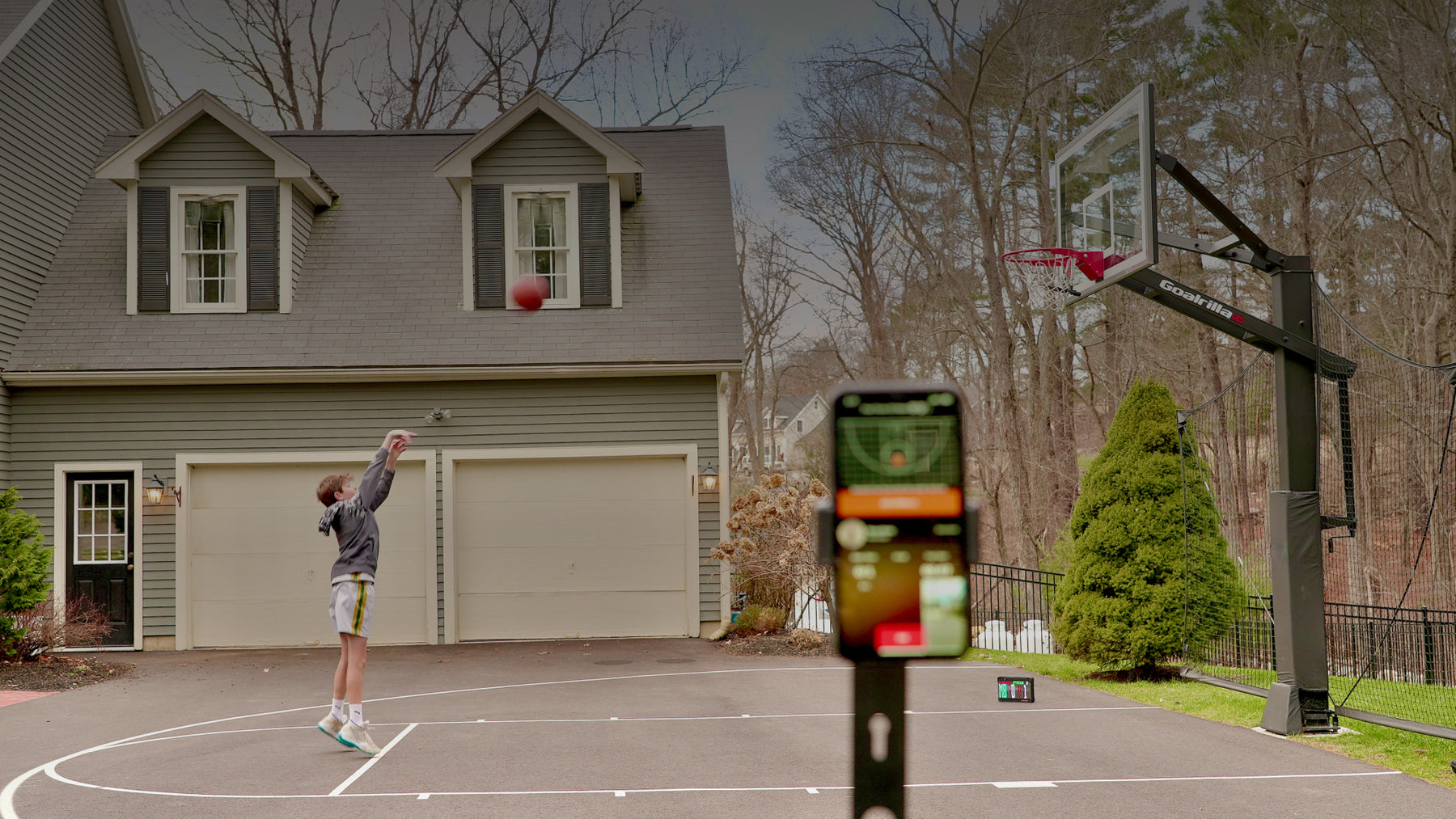 Swish Hoop - Basketball Training Shot-Tracking Technology
